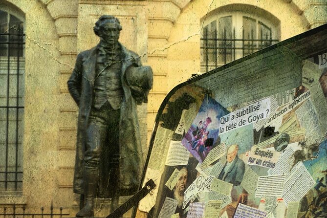 Urban Escape Game: In search of Goya's skull - FAQ