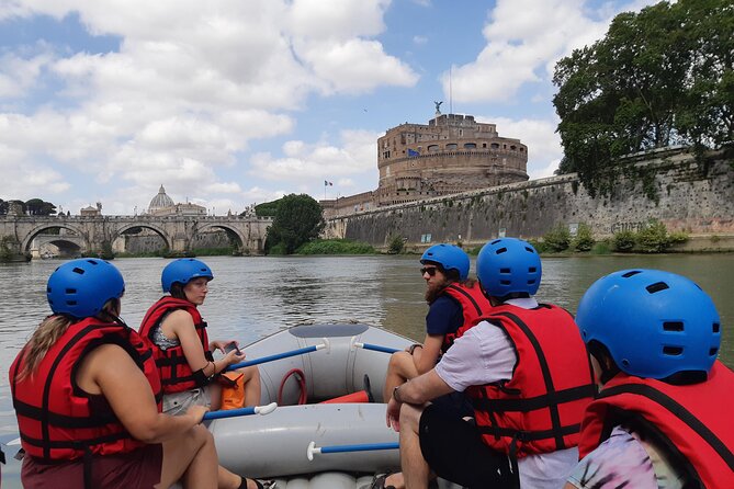 Urban Rafting on Rome's Tiber River - Pricing and Value