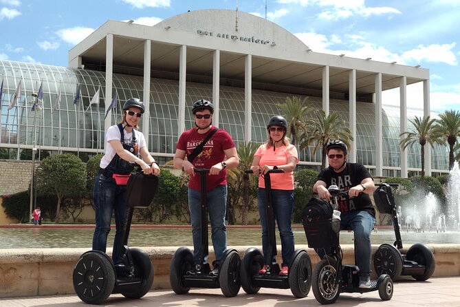 Valencia Port Private Segway Tour - The Practicalities: What You Need to Know