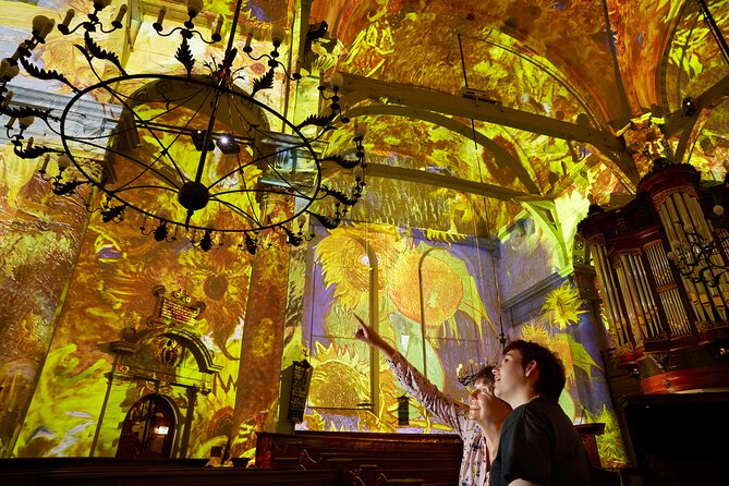 Van Gogh and Rembrandt Immersive Experience Entry Amsterdam - FAQ