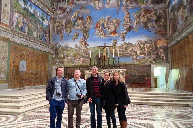 Vatican and Sistine Chapel at Night Private Tour, Top-Rated Guide - FAQ