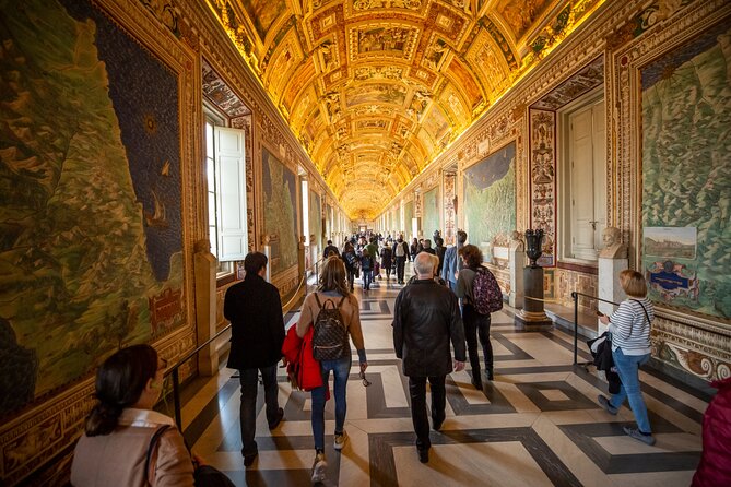 Vatican City in OneDay: Vatican Museums,Sistine Chapel & Basilica