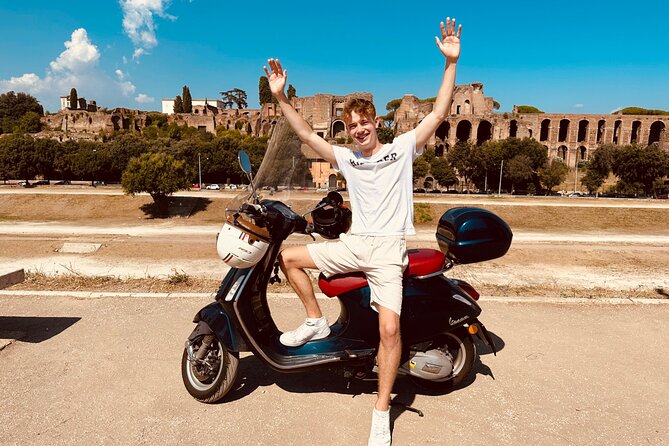 Vespa Tour Rome- Experience like a Roman - What Travelers Say
