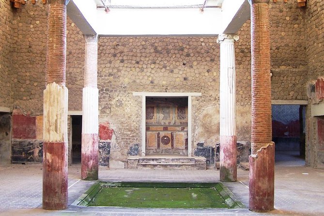 Ville di Stabiae (Transfer from Castellammare di stabia+guide) - FAQ