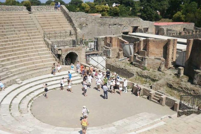 VIP Pompeii Tour including Newly Opened Houses With Archaeologist - The Experience of Visiting Pompeii with a Private Guide