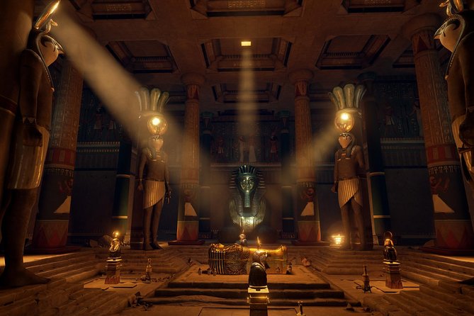 Virtual Room Paris - 1st virtual reality team experience - How the Itinerary Unfolds