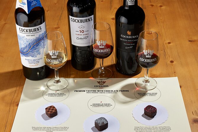 Visit Cockburn's cantine - Tasting the Ports: A Highlight