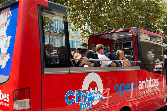 Visit of Antibes Juan-Les-Pins by convertible bus - FAQ