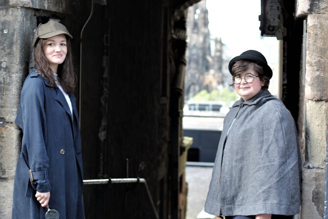 Visite privée enquête : Sherlock Holmes à Édimbourg en Français - Authenticity and Review Insights