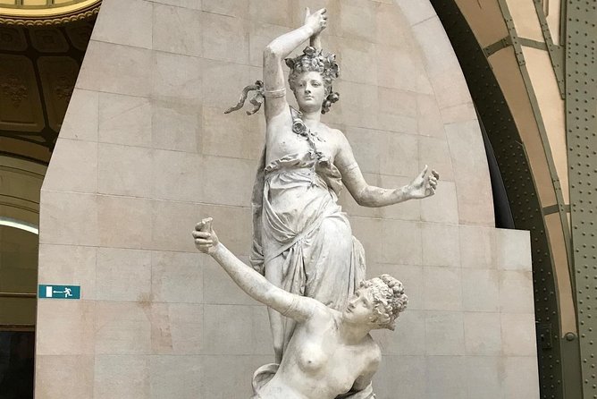 visiting the masterpieces of impressionists at Orsay museum - The Value of a Private Tour