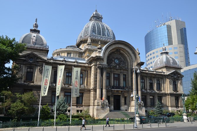 Walking tour of Bucharest - The Guide: Knowledge Meets Enthusiasm