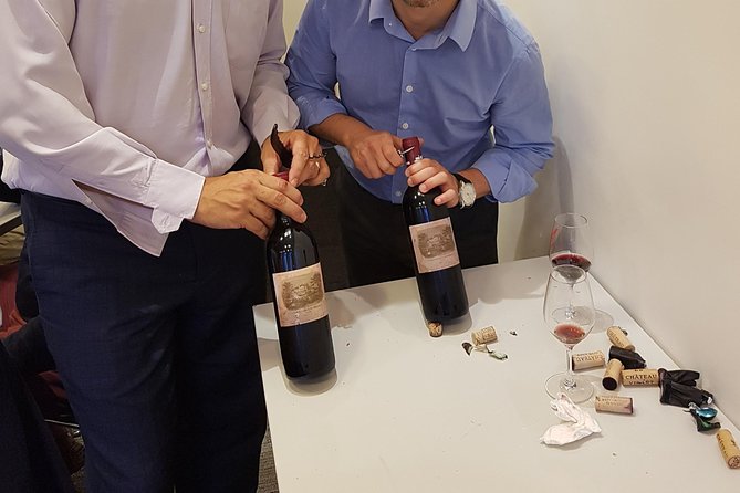 Wine tasting Paris Saint Germain des Pres - The Value Proposition