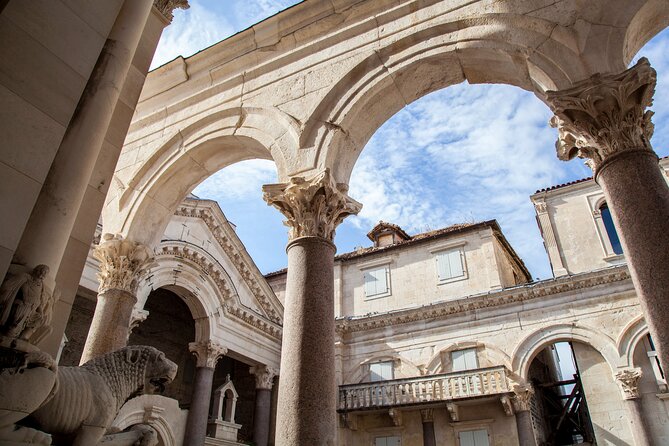 YOUR BEST PRIVATE TOUR - amazing SPLIT & Diocletian's PALACE - Main Gate, Local Flavor, and Hidden Corners