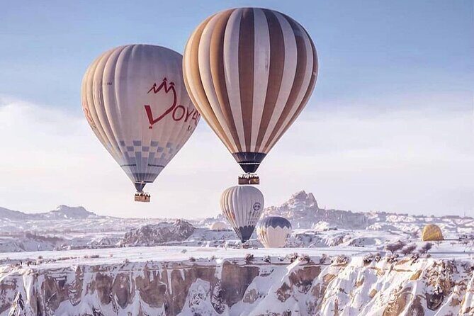3DAYS / 2NIGHTS: Cappadocia Tour from Istanbul (Optional Hot Air Balloon Flight)