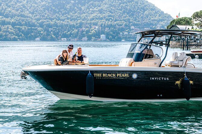 3H Private Cruise Lake Como Tender yacht Invictus 6 pax