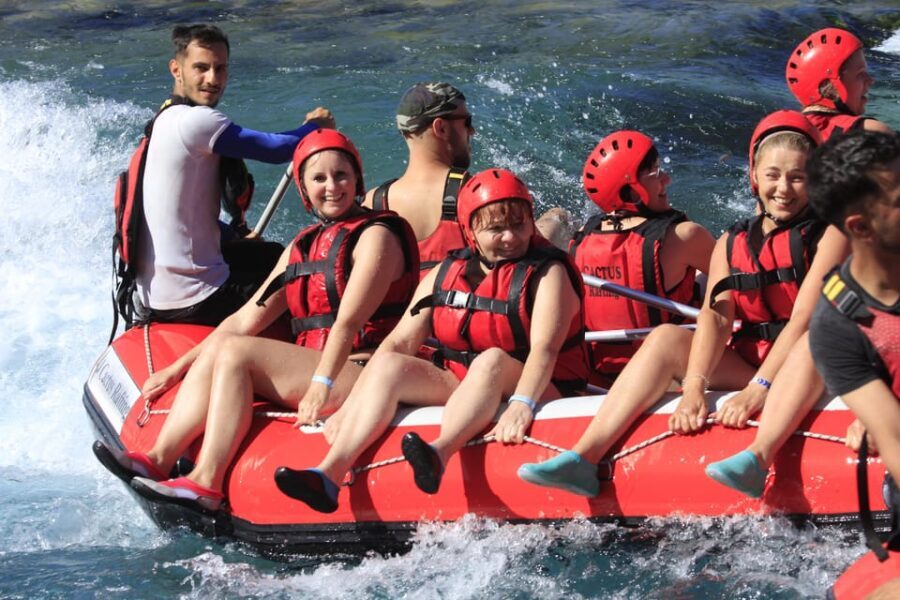 3in1 Combo Tour: Rafting&Buggy&Zipline Tour