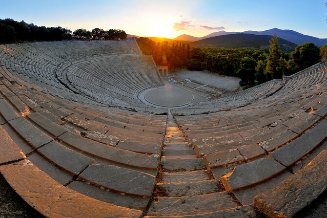 4-Day Classical Tour Greece: Epidaurus, Mycenae, Olympia, Delphi, Meteora - What Youll Experience