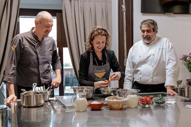 4 Hours Market Tour and Guided Pasta Cooking Class in Florence