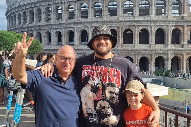 4 Hours Private Guided Tour of Rome with Pickup in Luxury Minivan - Discovering Rome: A 4-Hour Private Tour with a Touch of Luxury