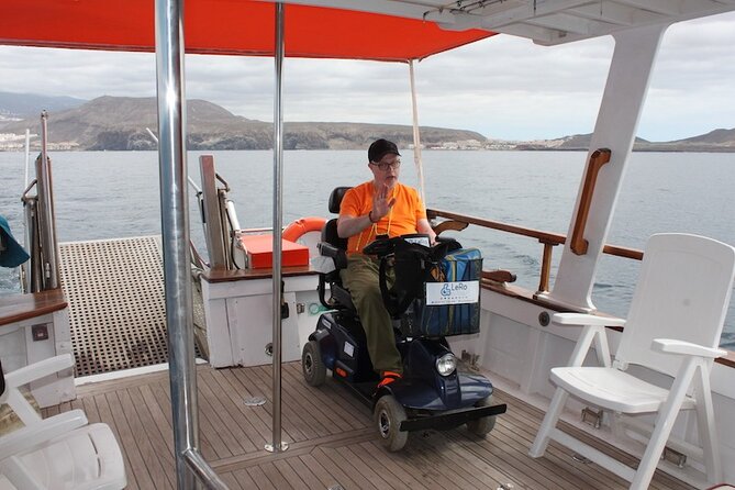 3-Hours Private Tour to Accessible Boat en Canary Island - Frequently Asked Questions