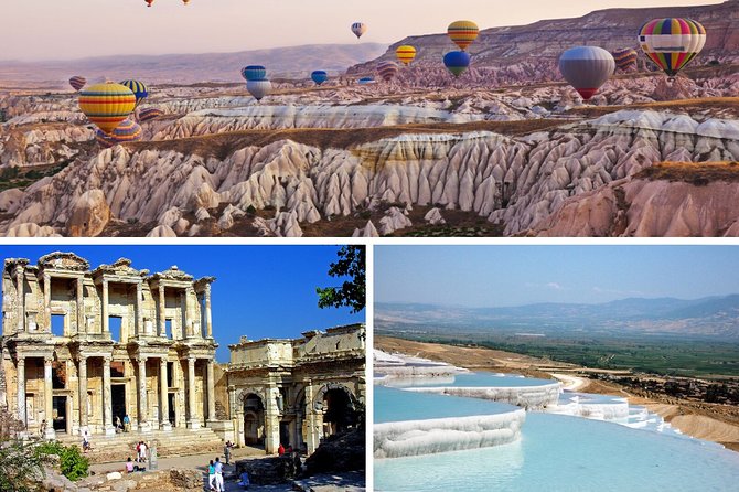 4 Days Turkey Tour Cappadocia, Ephesus, Pamukkale Tour - FAQs