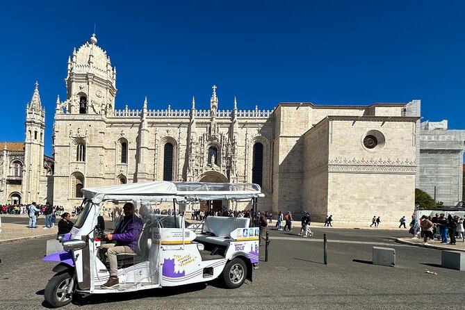 4 Hour Private Tuk Tuk Tour Explore the Old and the New Lisbon - The Sum Up