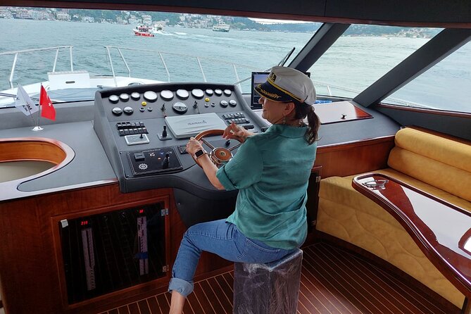 5-Hours Private Luxury Yacht for Bosphorus Cruise in Istanbul - FAQ