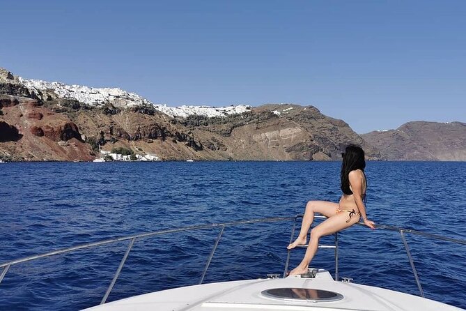 5 Hours Santorini Private Luxury Cruise with BBQ and Drinks - Practical Details: What You Need to Know