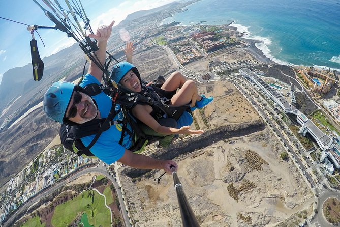 Acrobatic Paragliding Tandem Flight in Tenerife South - Who Should Consider This Adventure?