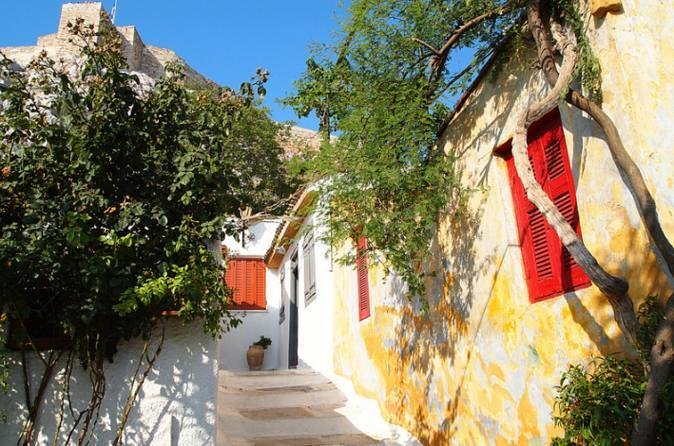 Acropolis monuments, Parthenon and Plaka, Monastiraki walking tour - Exploring Ancient Hilltops: Mars Hill and Philopappou Hill