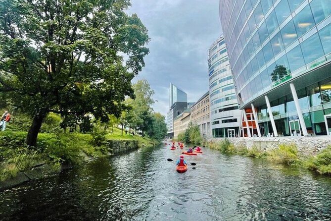 Akerselva River Kayak/Packraft Tour: Urban Adventure in Oslo - Who Should Consider This Tour?