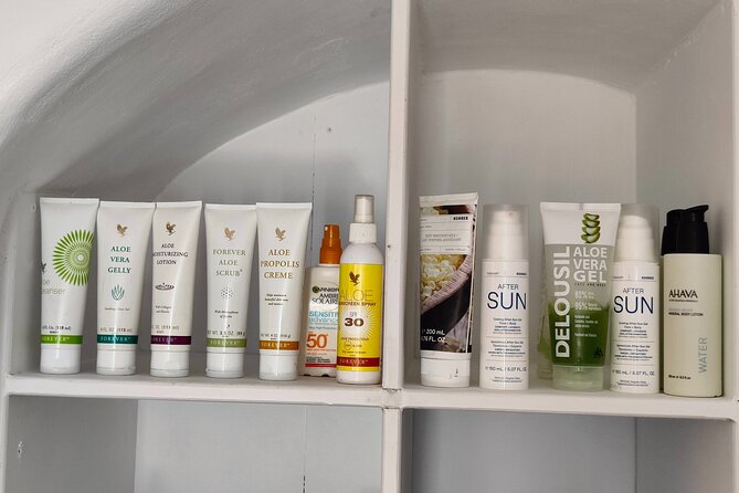 Akrotiri: 2-Hrs Face & Body Ritual, Pool access, wine & fruits - The Experience’s Value