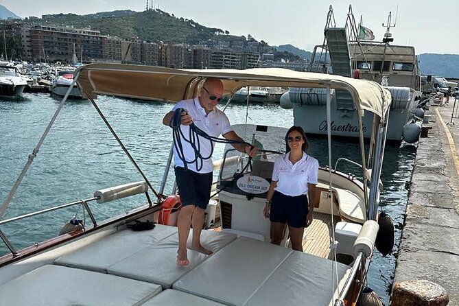 Amalfi coast or Capri private boat tour - The Experience in Review