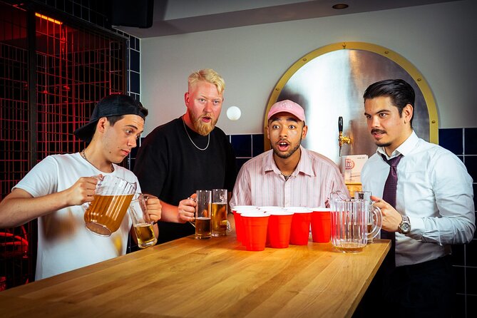 Amsterdam Beer Olympics - The Sum Up: Why Choose the Amsterdam Beer Olympics?