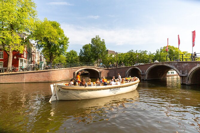 Amsterdam Private Boat Trip with Pizza and Unlimited Drinks - Is It Worth the Price?