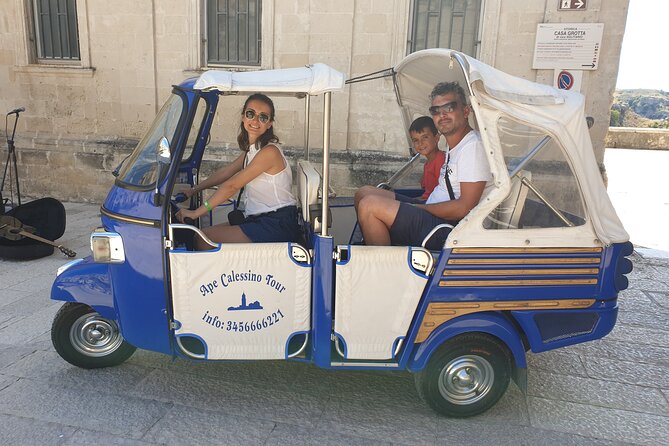 Ape Calessino Tour Matera Lungo - In-Depth Look at the Itinerary