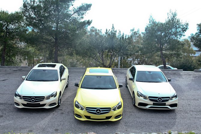 Athens center to Athens Airport Private Taxi or Van - FAQ