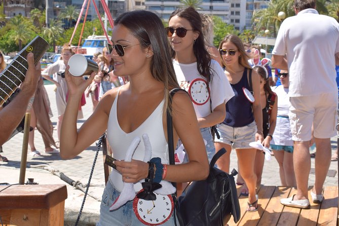 Barca Samba: The best boat experience in Mallorca - Swimming and Snorkeling