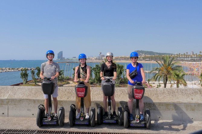 Barcelona Guided Tour on Segway - What Reviewers Say