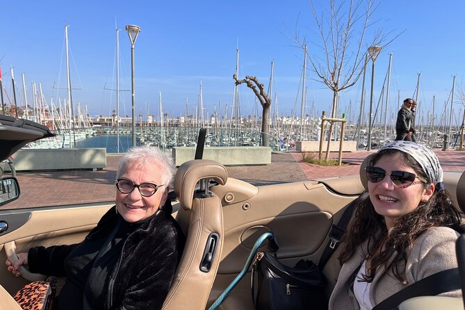 Barcelona in a Convertible - Private Guided Tour - The experience from reviews