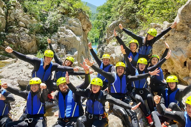 Basic Canyoning on Cetina River from Split or Zadvarje - Why You Should Consider This Tour