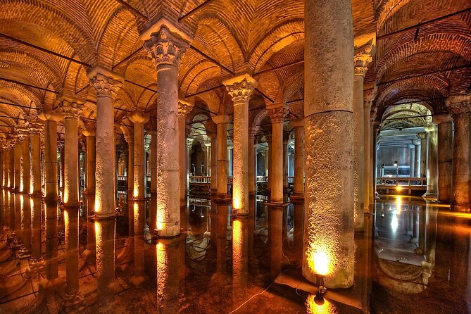 Basilica Cistern & Guided Tours in Istanbul - Why This Tour Is a Smart Choice