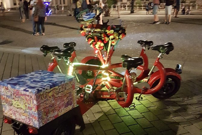 Beer Bike & Party Bike Highlights Berlin City Tour including pick-up - FAQ