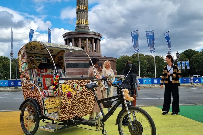 Berlin Rickshaw Tours Historical & Photo City Tour 120min - Sightseeing - Practical Details