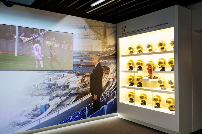 Bernabeu Stadium Private Guided Tour - Practical Details