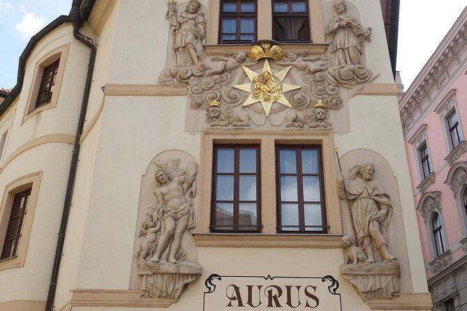 Best of Prague - City walking tour with Czech Cuisine Lunch - Authentic Czech Lunch and Local Drinks