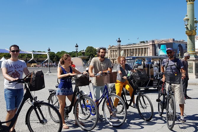 Bike Paris treasures with a live guide - Families & Friends - The Sum Up: Who Is This Tour For?