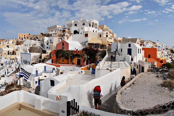 Blue Dome and Oia Sunset Small Group Transfer - Price and Value