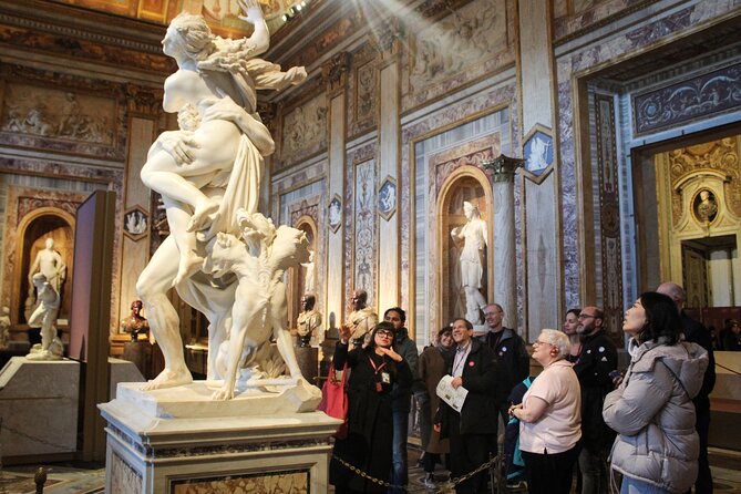 Borghese Gallery Guided Tour with Priority Entrance - Practical Considerations: How to Make the Most of Your Visit