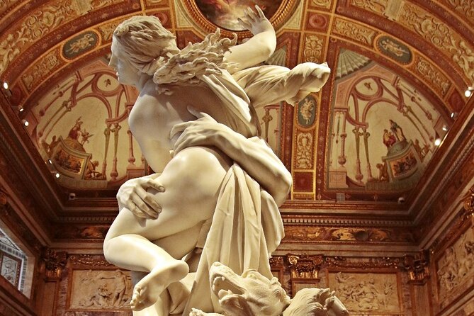 Borghese Gallery, Home to Canovas Art Fast Track Entry with Host - FAQ